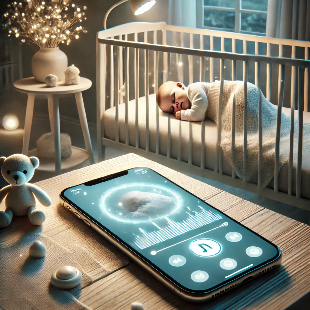 Music apps to help your baby fall asleep faster and more peacefully ...
